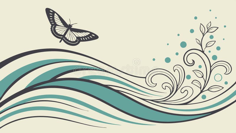 Wave and Water Flow Design, Dynamic Liquid Motion and Fluid Art ...