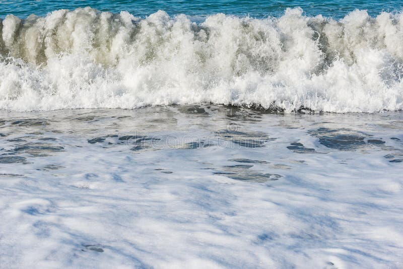 Wave of the Water in the Open Sea Stock Photo - Image of seascape, sand ...