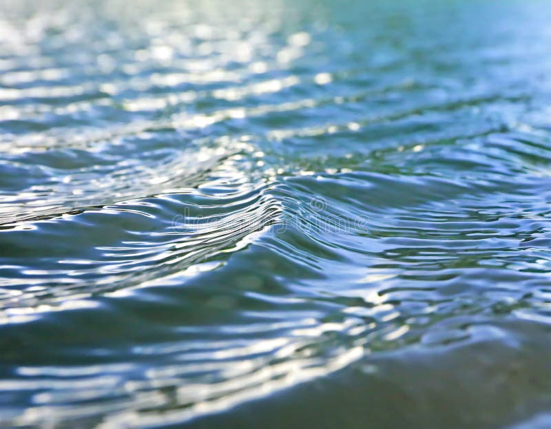 Wave Water Pattern Textured Background in Abstract Style Selective ...