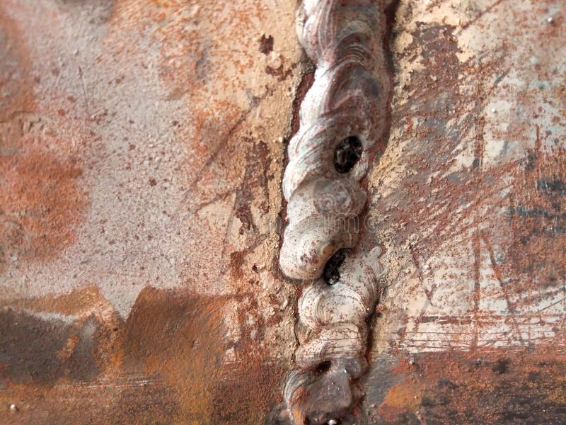 Wave Welding Steel Steel Welding Beginner Proficiency Level Test Not Up ...