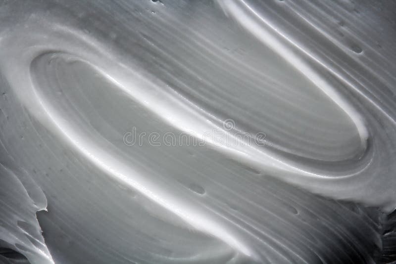 Wave White Cream, Texture As Background Stock Image - Image of curve ...