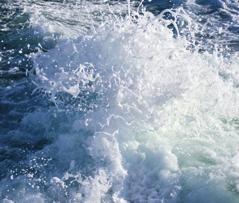 White Wave Abstract Or Rippled Water Texture Background Stock Image ...