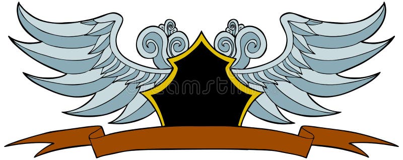 Wave Wind Crest stock vector. Illustration of space, curl - 9488782