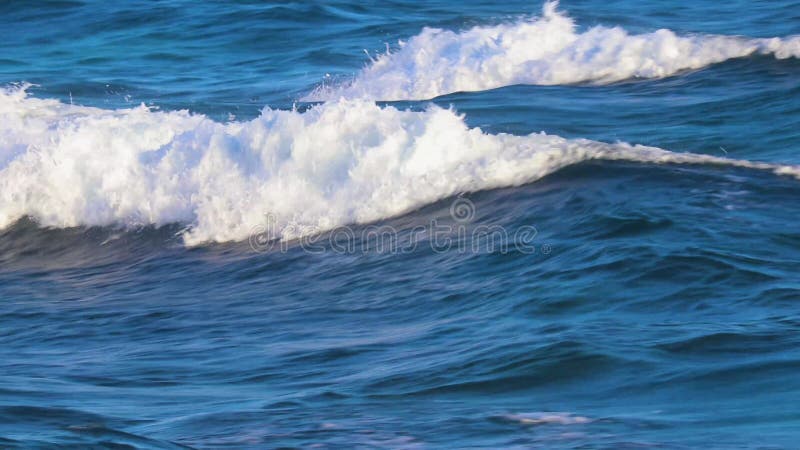 Wave in Windy Day on Mediterranean Sea. Texture, Abstract, Nature ...