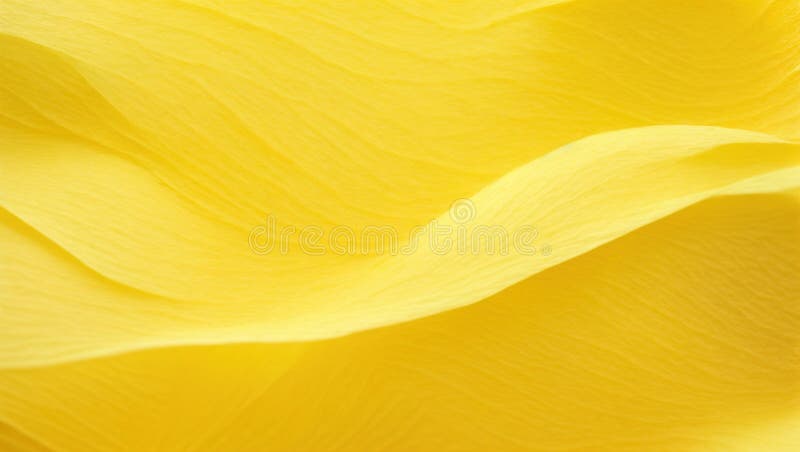 Wave Yellow Soft Texture Background. Abstract Yellow Layers Background ...
