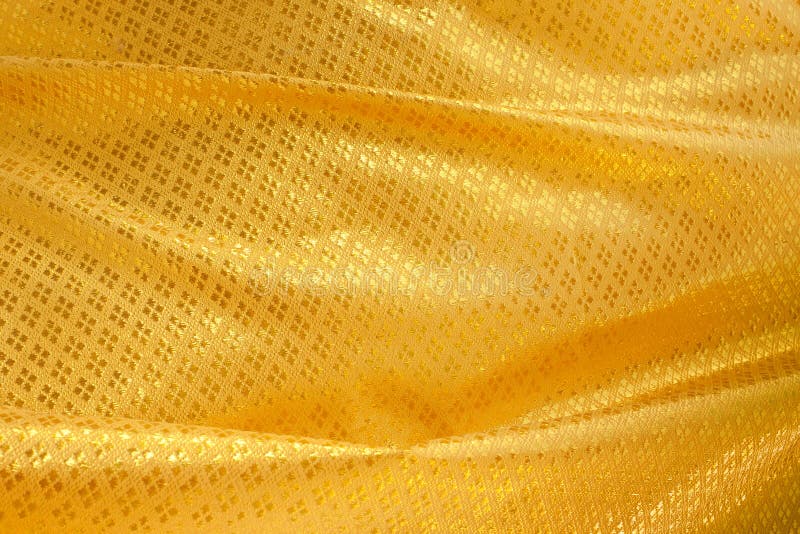 Wave of yellow textile stock image. Image of clothing - 21324781