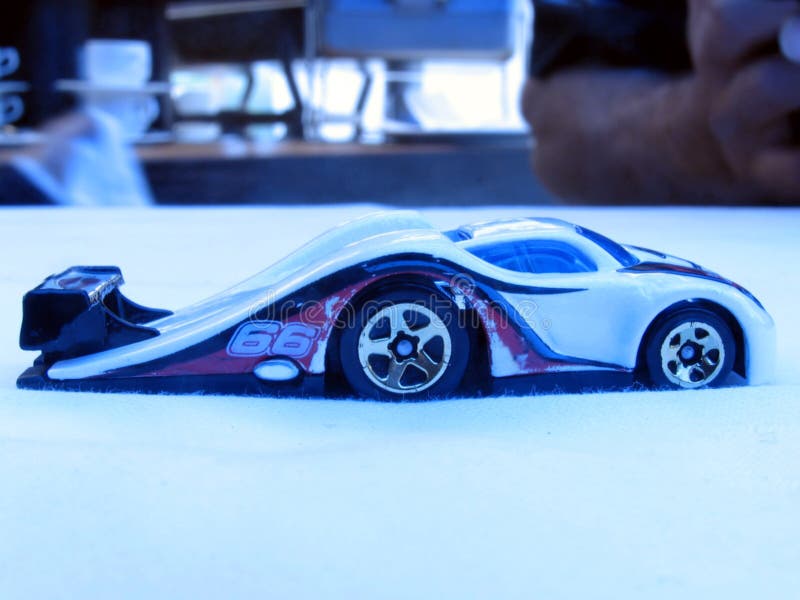 Waved toy car stock photo. Image of game, racing, waves - 12756