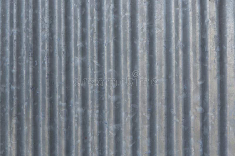 Waved zinc metal sheet stock image. Image of sheet, industrial - 87814637