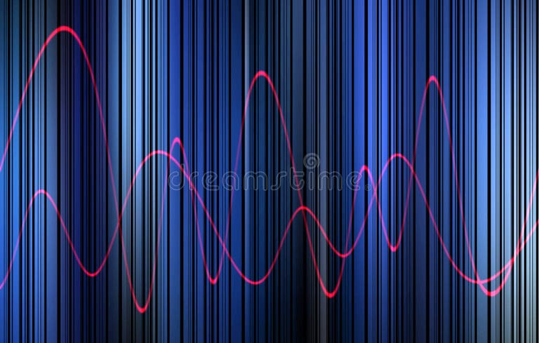 Waveform Graphics Stock Illustrations – 2,525 Waveform Graphics Stock ...