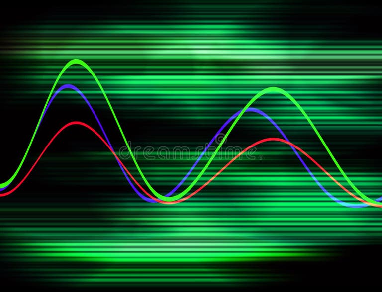 Waveform Graphics Stock Illustrations – 3,889 Waveform Graphics Stock ...