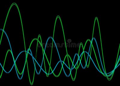 Waveform Graphics Stock Illustrations – 3,889 Waveform Graphics Stock ...