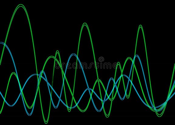 Waveform Graphics Stock Illustrations – 2,913 Waveform Graphics Stock ...