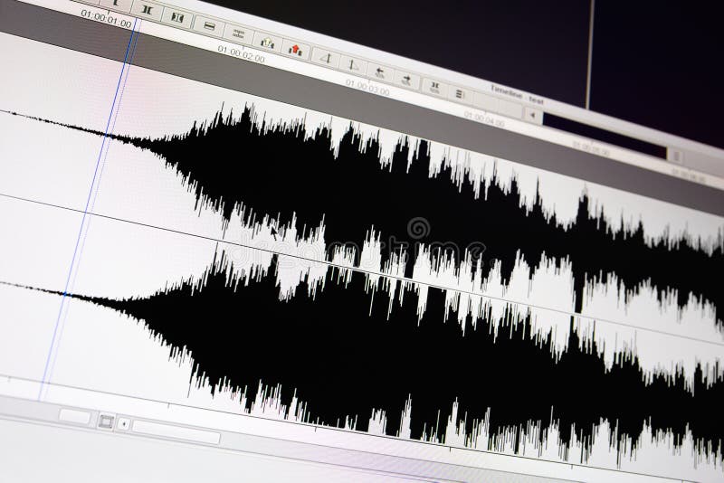Digital Audio Workstation stock photo. Image of studio - 4358660