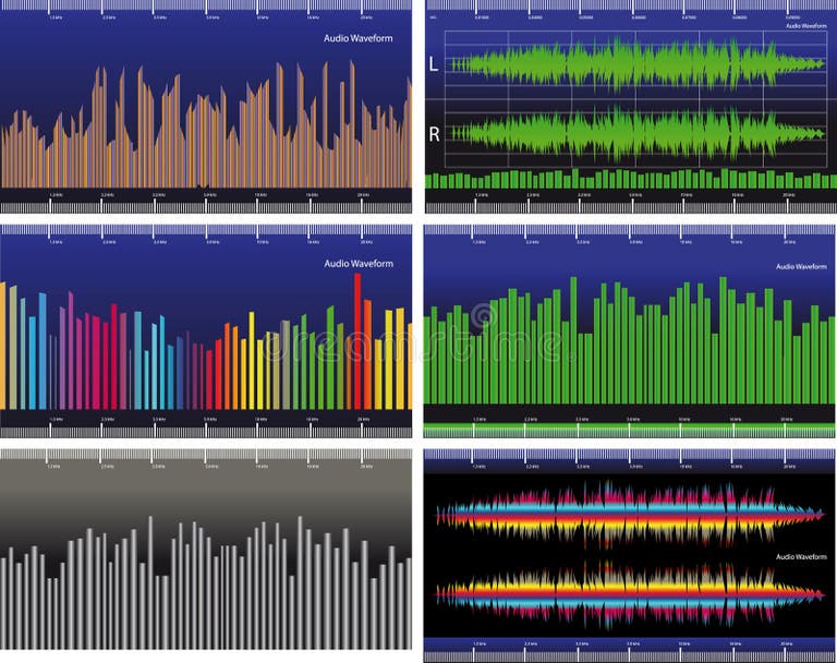Electrical Waveform Stock Illustrations – 1,636 Electrical Waveform ...