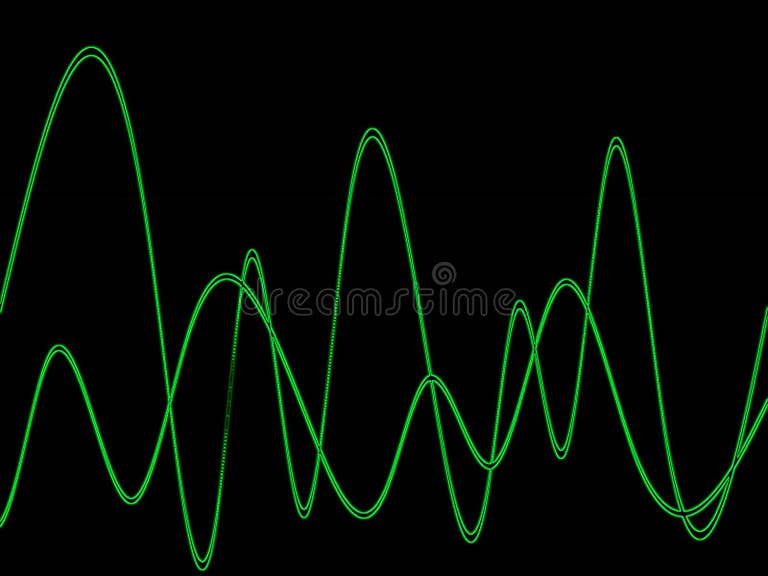 Waveform Graphics Stock Illustrations – 4,400 Waveform Graphics Stock ...