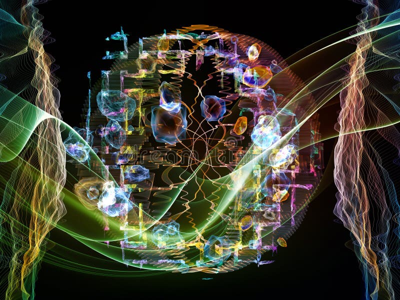 Random Waveforms Stock Illustrations – 28 Random Waveforms Stock ...