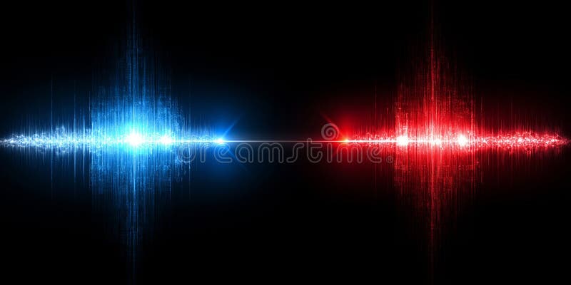 Waveform Comparison stock image. Image of digital, comparison - 385013625