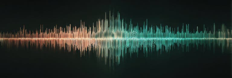 Voice Assistant Waveform Displaying Collapse with Glitch Trace in Left ...