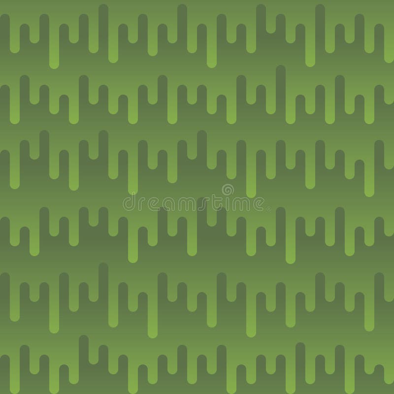 Waveform Irregular Rounded Lines Seamless Pattern Stock Vector ...