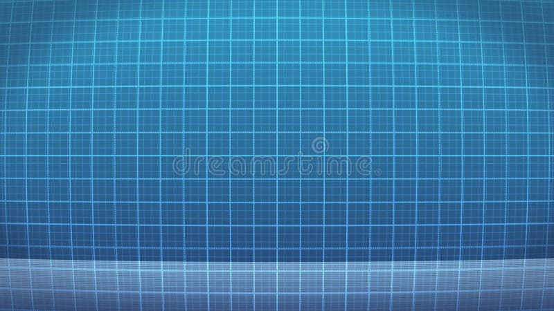 Waveform Monitor / Heartbeat ECG / Pulse Wave / Loopable Stock Video ...