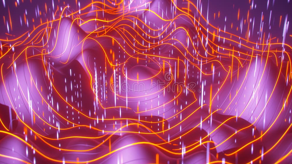 Cosmic Waveforms Stock Illustrations – 13 Cosmic Waveforms Stock ...