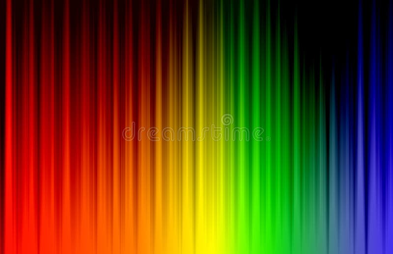 Wavelength Diagram Backgrown Wave with Color Abstract Art Stock ...