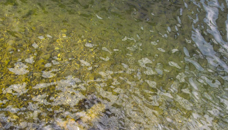 Wavelets on the Sea Surface 3 Stock Photo - Image of water, refreshing ...