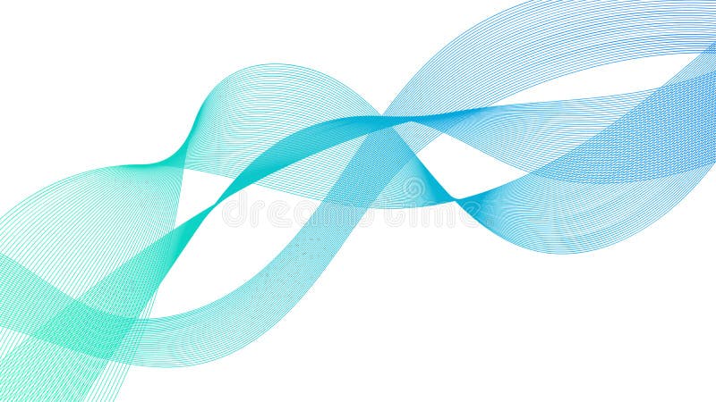 Abstract Backdrop with Colorful Wave Gradient Stock Vector ...