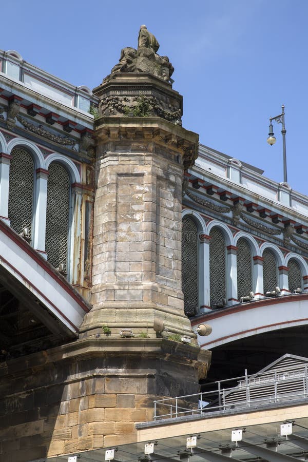 Waverley Bridge; Edinburgh stock photo. Image of british - 87598732