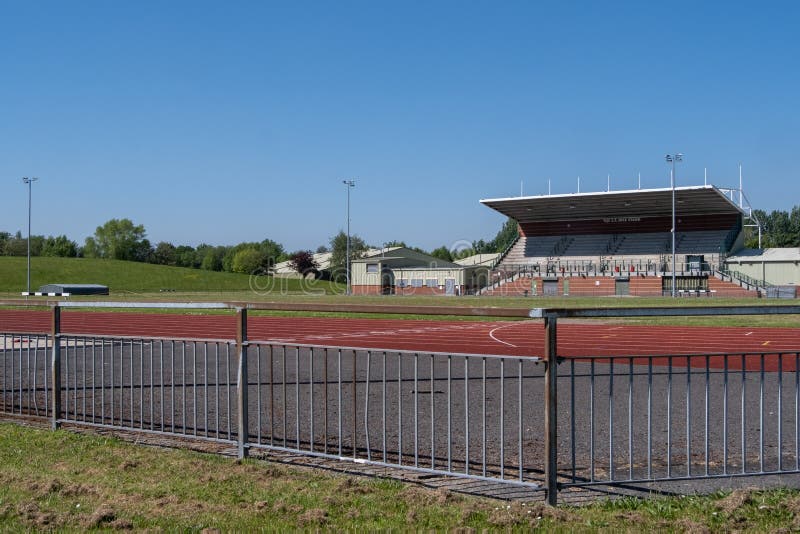 Wavertree Athletics Centre Liverpool May 2021 Editorial Stock Image ...