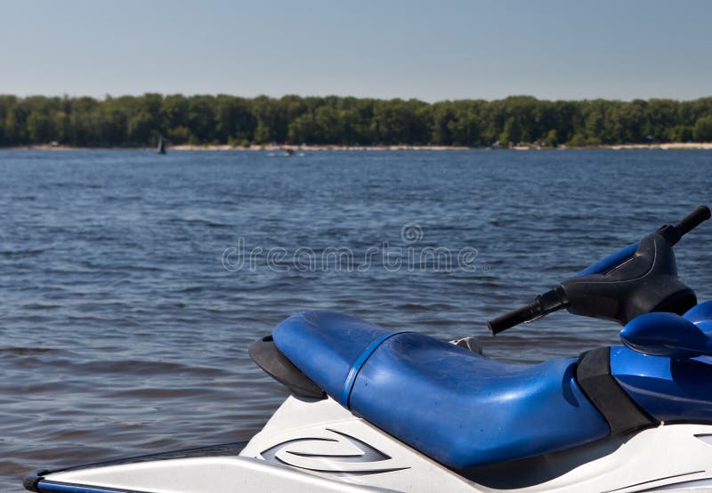 Man on WaveRunner - Extreme Sport Stock Image - Image of exercise ...