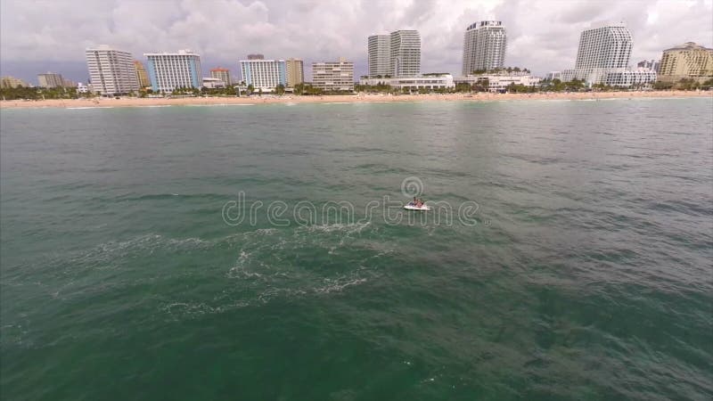 Aerial Orbit View of Valentia Island Lighthouse at Cromwell Point ...