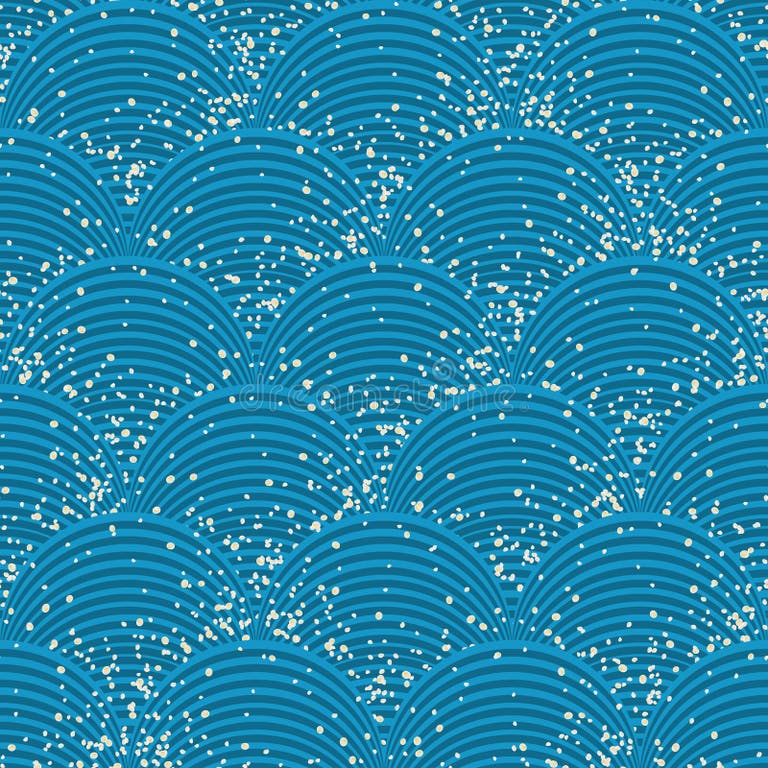 Calming Waves Stock Illustrations – 3,706 Calming Waves Stock ...