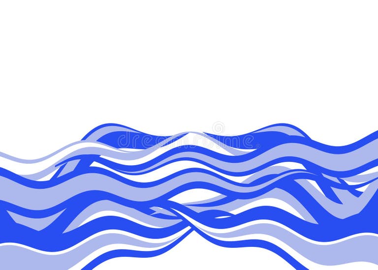 Ocean Waves Clip Art Stock Illustrations – 2,136 Ocean Waves Clip Art ...