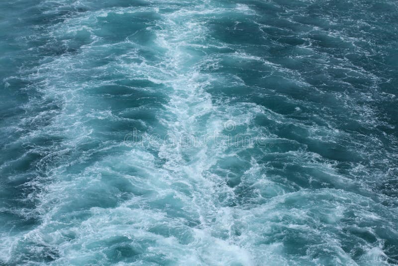 Waves Abstract Background Wallpaper View from Ship Modern High Quality ...