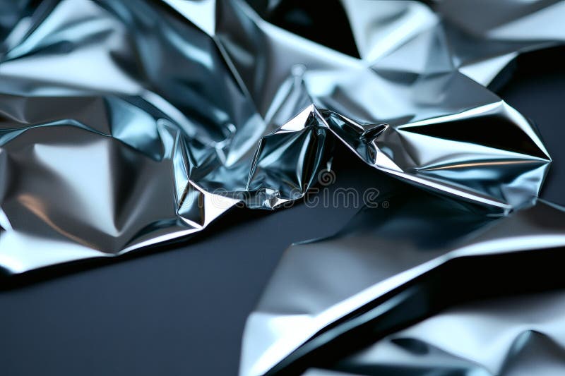 Waves of Aluminum: a Textured Background in Rippling Metallic Elegance ...