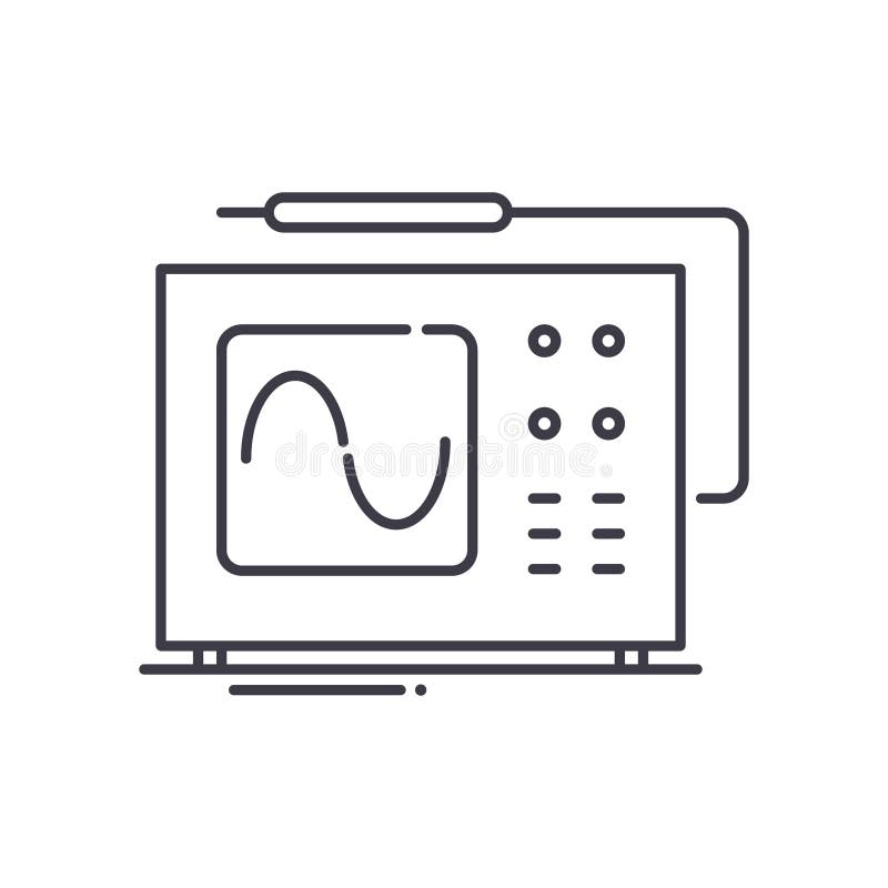 Gas analyzer icon stock vector. Illustration of device - 144032552