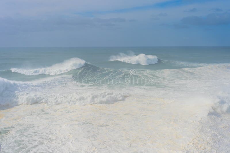 Ocean Mist stock photo. Image of waves, quartz, south - 65965502