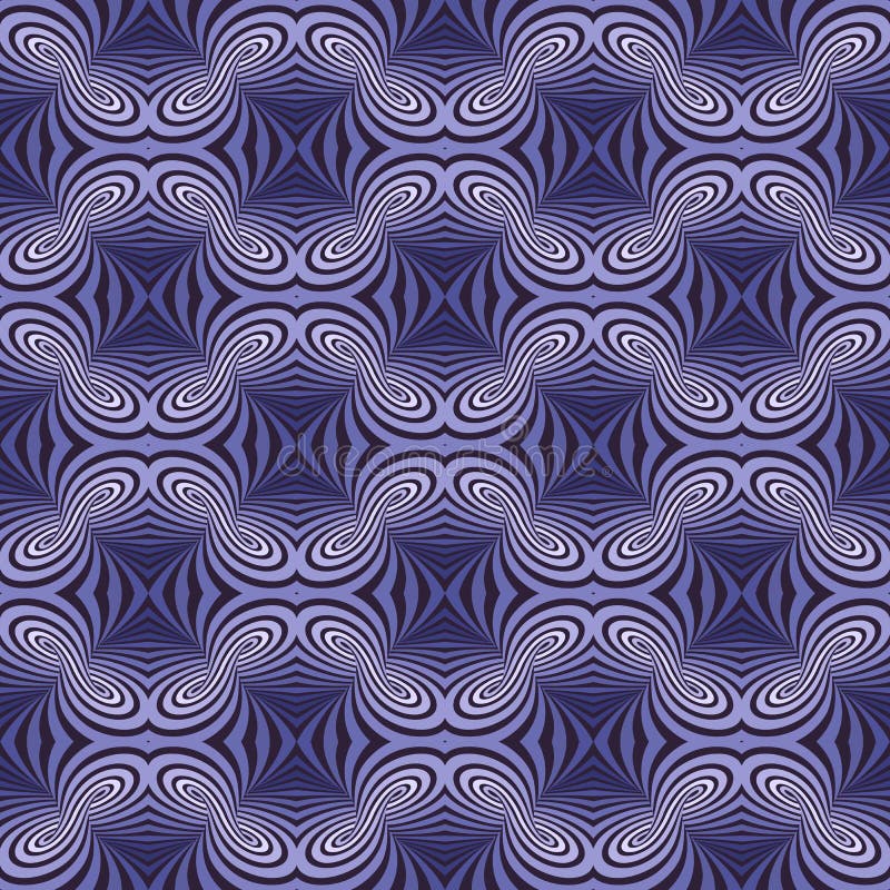 Waves Background with Distortion Effect. Stock Vector - Illustration of ...