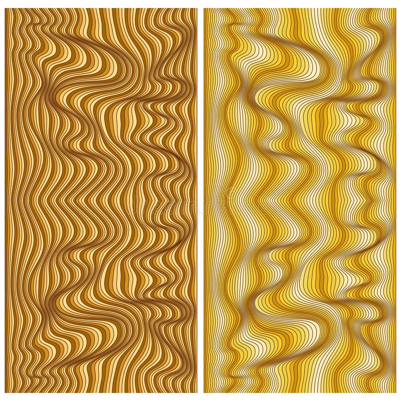 Waves Background with Distortion Effect Stock Vector - Illustration of ...