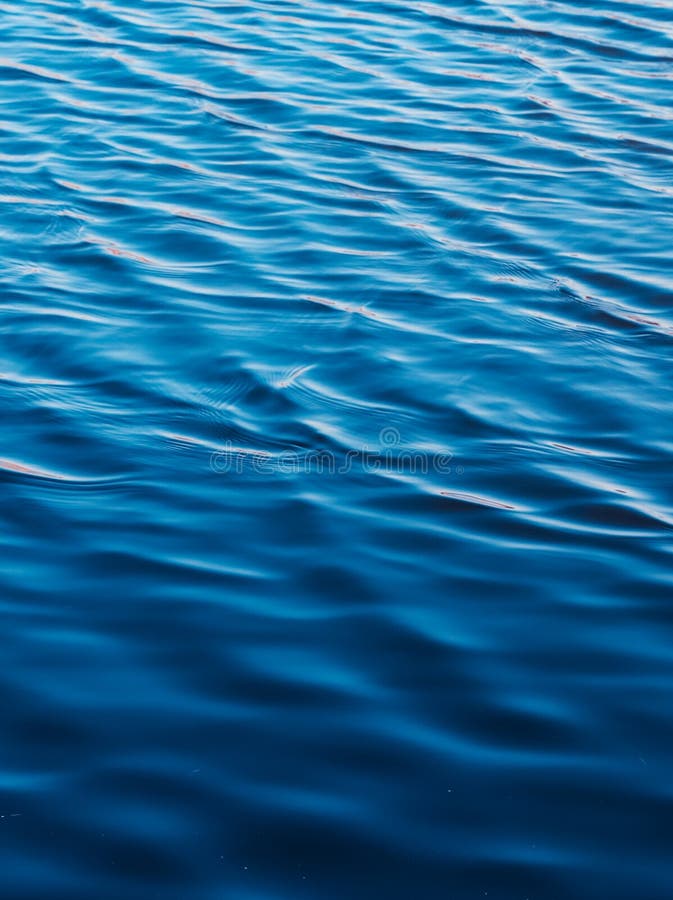 Waves Backlit by the Light of the Setting Sun. Transparent. Navy Blue ...