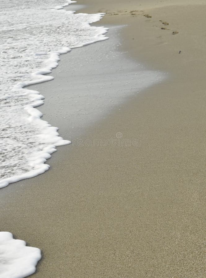 Waves on beach stock photo. Image of tide, breaking, seaside - 17073192