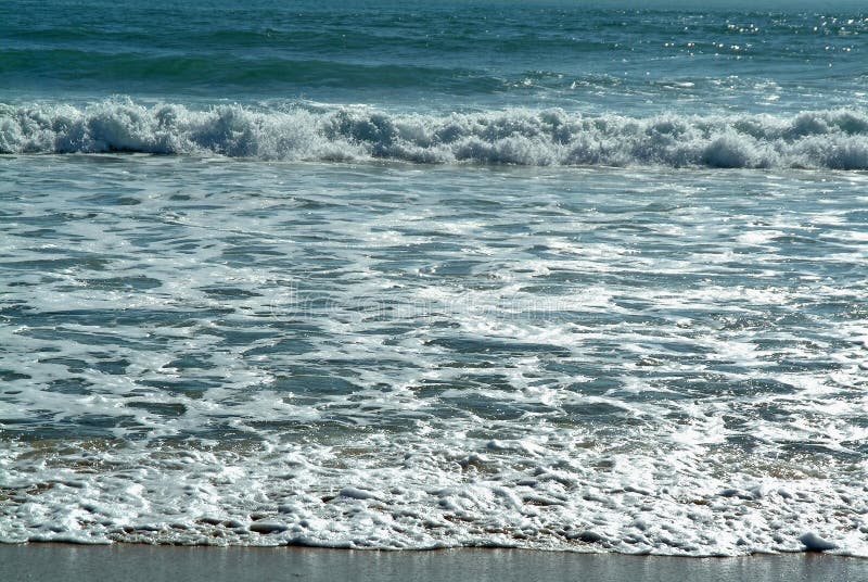 Waves in beach stock image. Image of waves, recreation - 940173