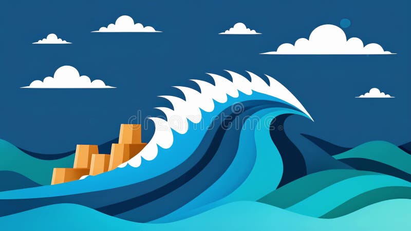 The Waves of the Big Data Ocean Crashed Against the Shore Leaving ...