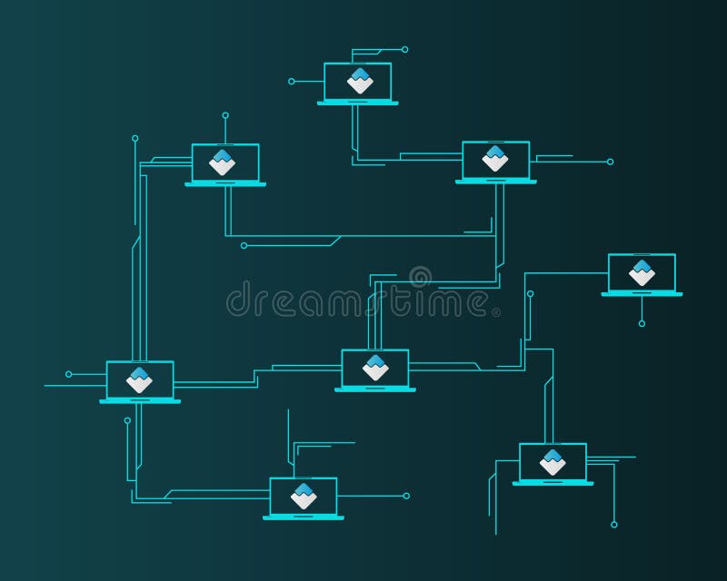 Waves Circuit Stock Illustrations – 1,827 Waves Circuit Stock Illustrations, Vectors & Clipart ...