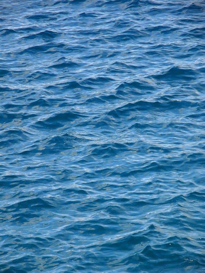 Gentle Blue Ocean Water Waves Stock Image - Image of river, ocean: 8483455