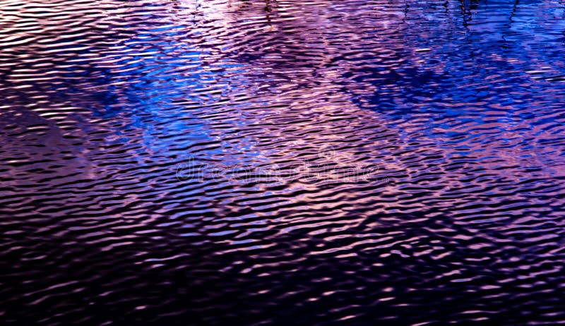 Waves on a Blue and Violet Background or Texture Stock Photo - Image of ...