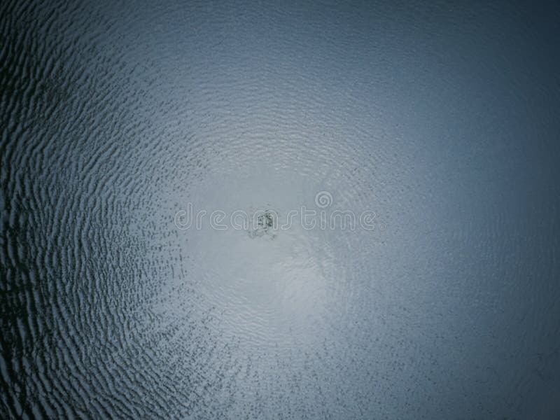 Waves in Blue Water Making a Pattern Stock Photo - Image of background ...