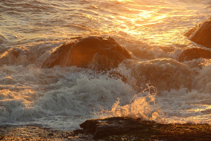 Waves stock photo. Image of rising, landscapes, shore - 58352688