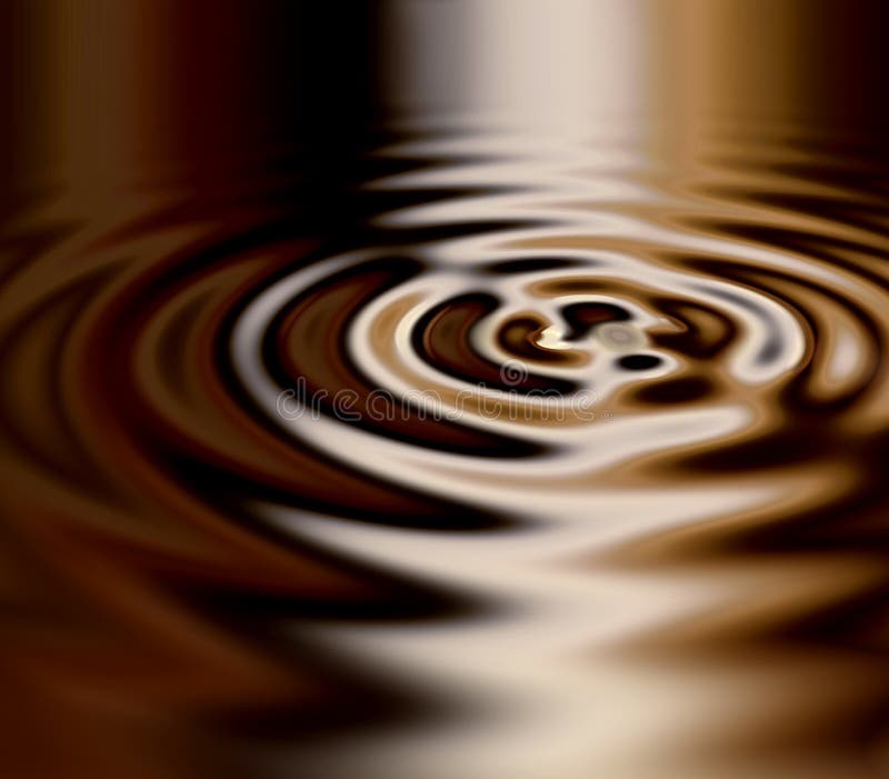 Waves, Brown and Design with Water Drop Pattern with Mockup for 3d ...